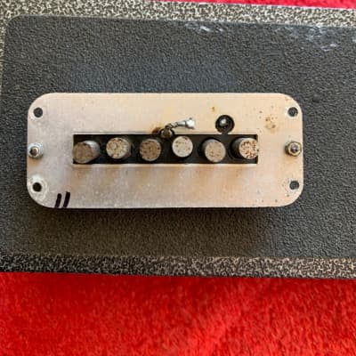 Rickenbacker Toaster top pickup for guitar 1960's chrome | Reverb