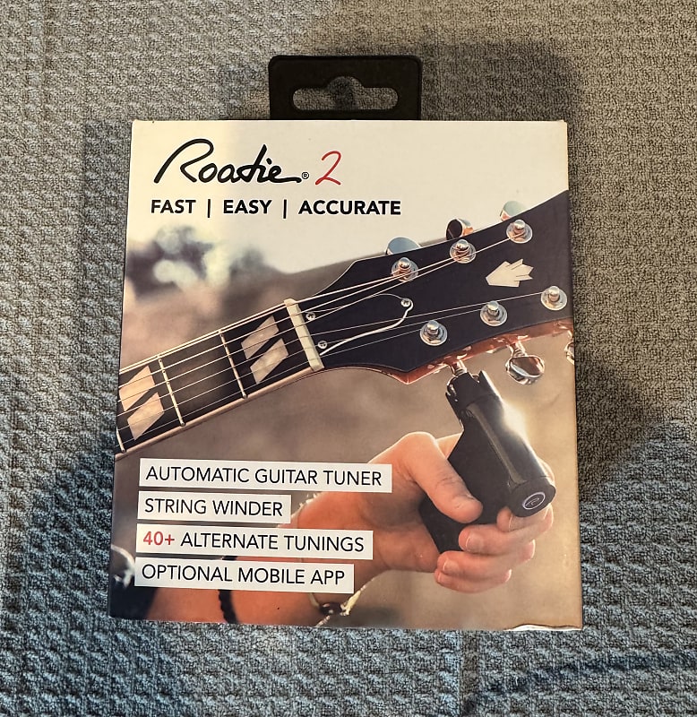 Band Industries Roadie 2 Automatic Guitar Tuner Mid-Late | Reverb