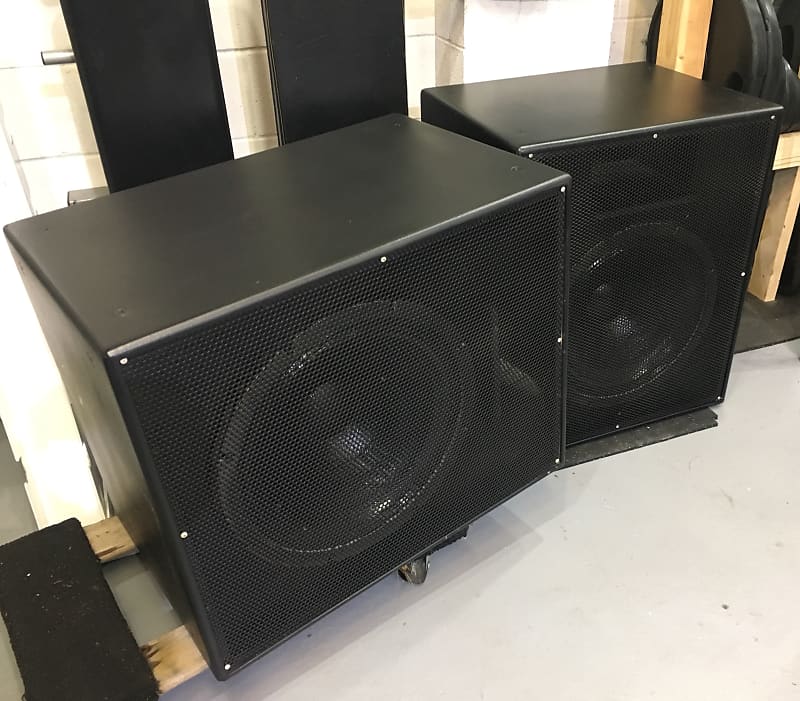 EAW Eastern Acoustic Works SB180P 18 inch Subwoofers | Reverb EAW Eastern Acoustic Works SB180P 18 inch Subwoofers | Reverb