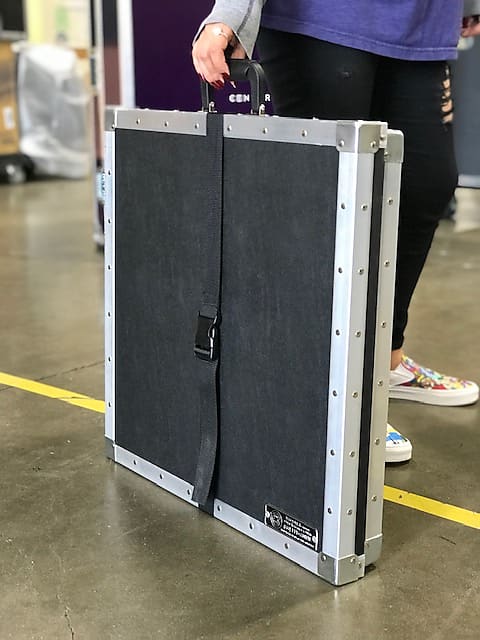 Anvil 22" Telescoping Cymbal Case 2021 Black | Reverb