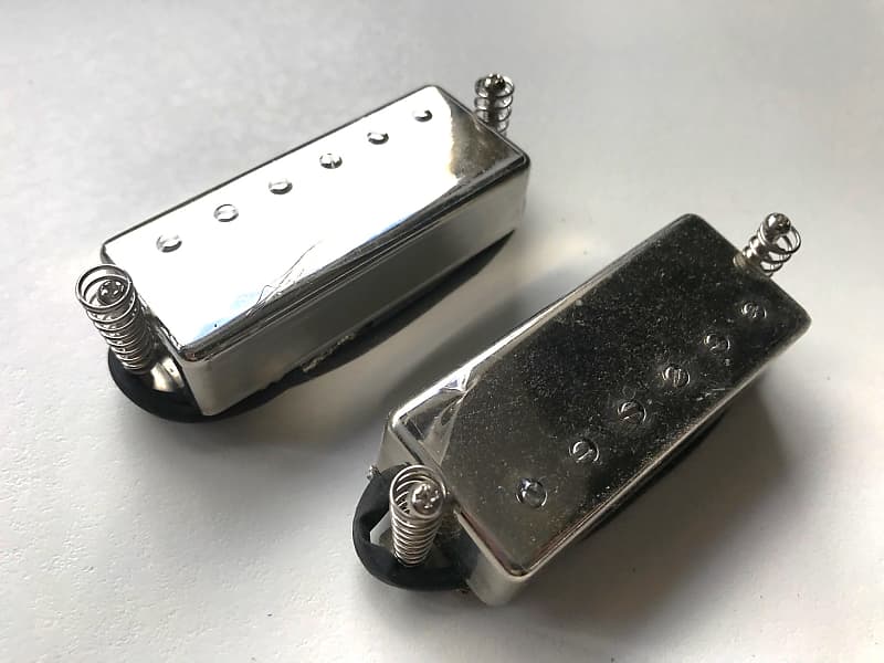 RARE Epiphone Ltd. Edition USA Mini Humbucker Pickup Set | Reverb UK