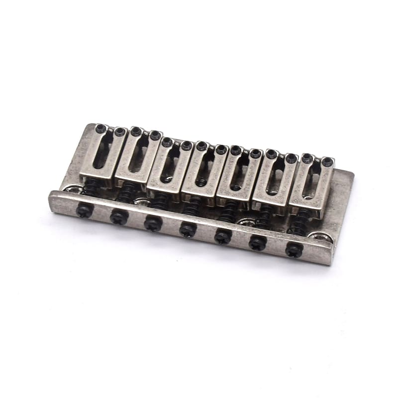 KD By AxLabs 7-String Hardtail Bridge - String-Through-Body, | Reverb