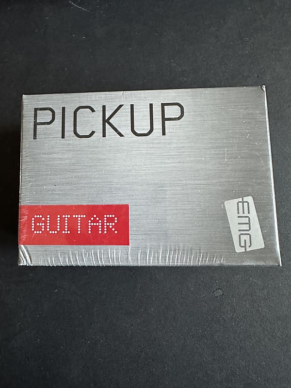 EMG 85 Pickup Active Humbucker Brushed Gold NOS | Reverb