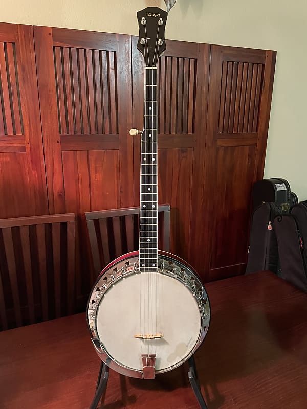 Vega 60s Resonator 5-String Banjo 1967 Maple | Reverb