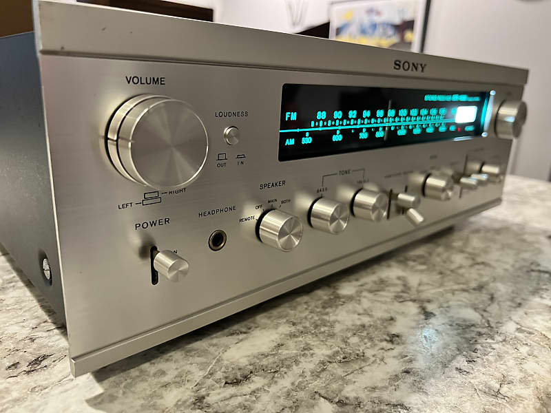 Sony STR-6050 Nice Vintage 1969 Stereo Receiver Beautiful! | Reverb