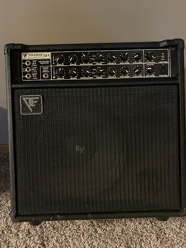 Pearce G1B boutique combo guitar amp w/12” EV speaker | Reverb