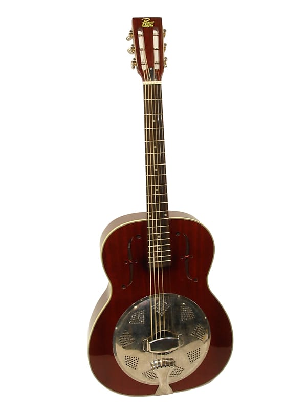 Rogue Round Neck Resonator Guitar | Reverb