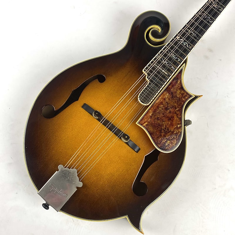 Epiphone F5-style Mandolin 1970's - Sunburst w Original | Reverb