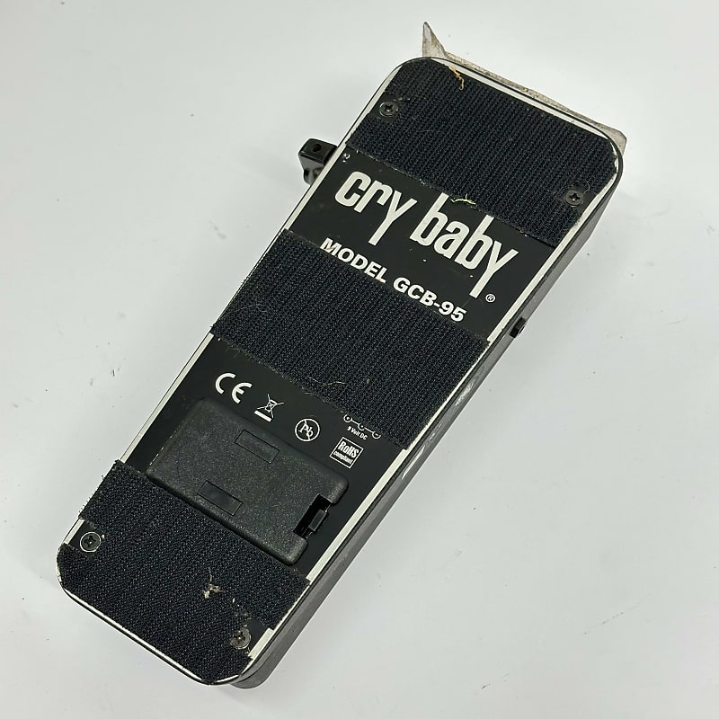 Dunlop Cry Baby Model GCB-95 Owned by Duran Duran | Reverb