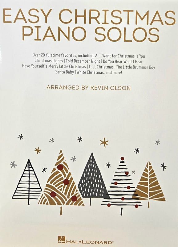 Easy Christmas Piano Solos | Reverb