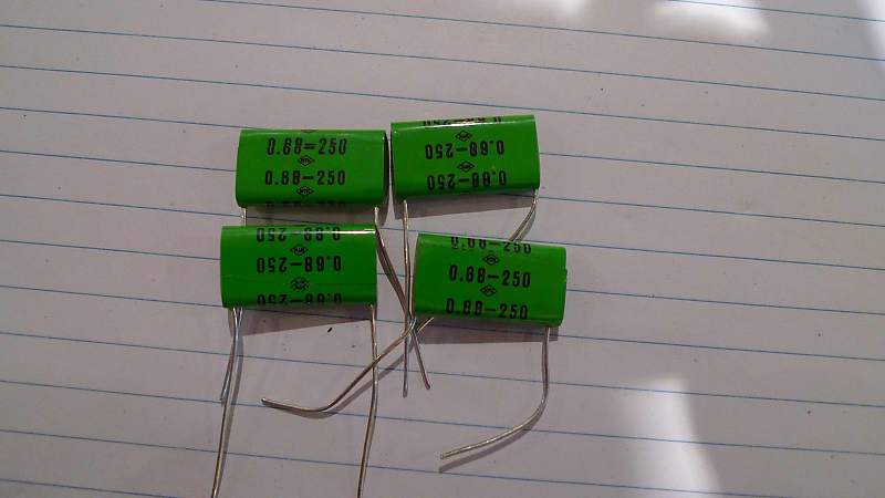 MTK Capacitor: 250V 680nF / 0.68uF | Reverb