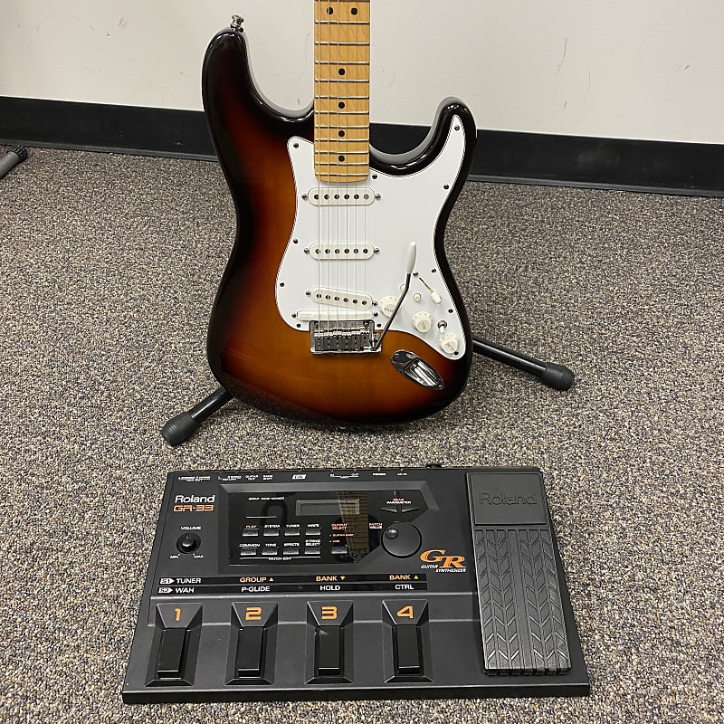 Fender Roland Ready Stratocaster and Roland GR33 - Express | Reverb