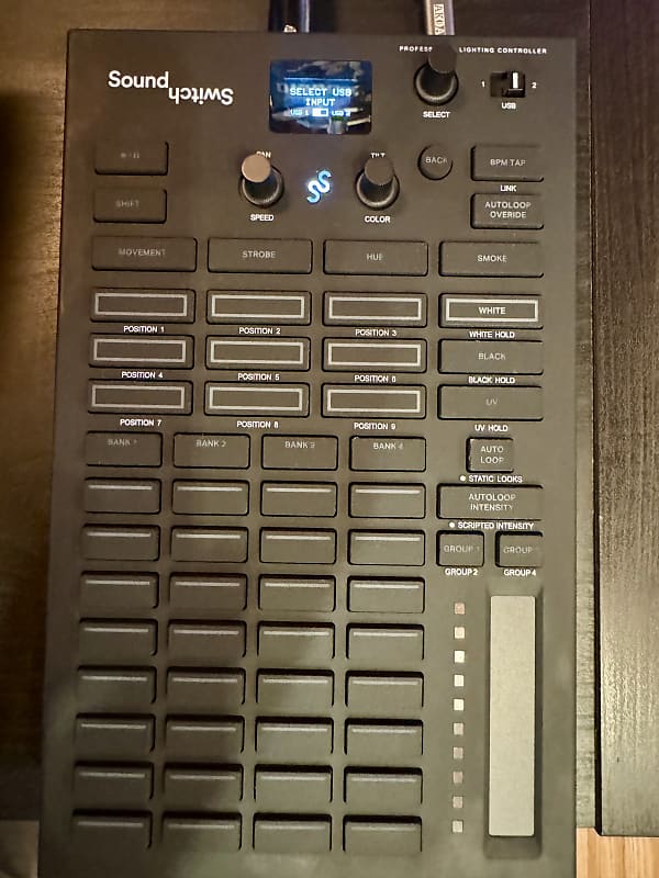 SoundSwitch Control One | Reverb