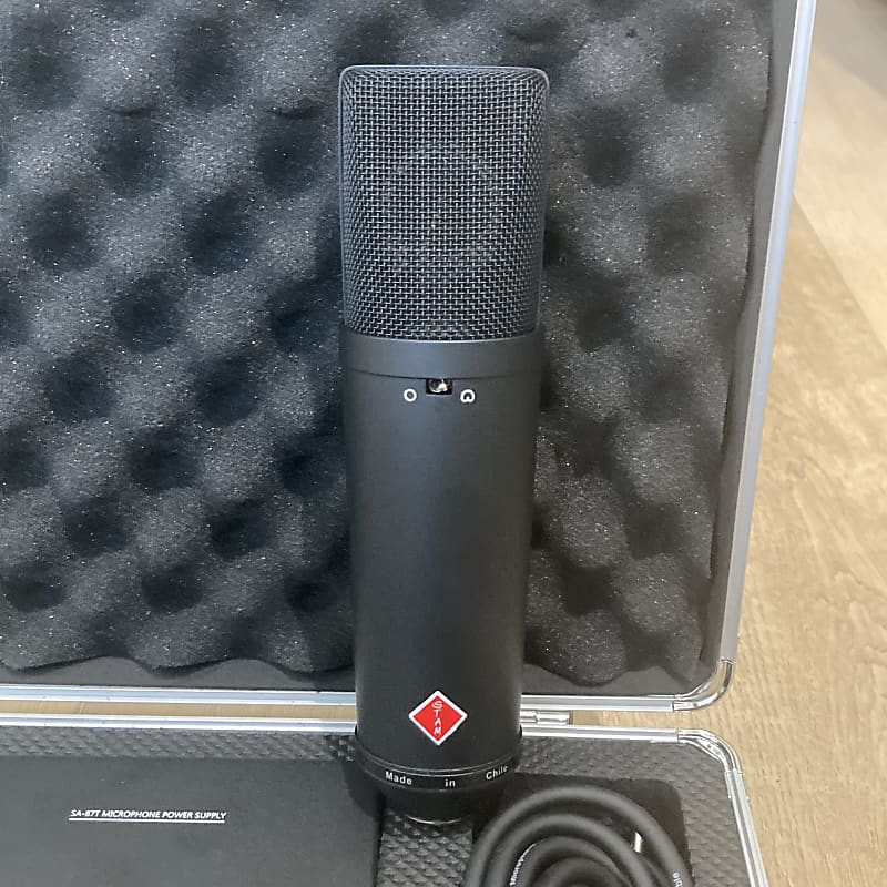 Stam Audio SA-87T (Tube U87) Microphone 2023 Black | Reverb