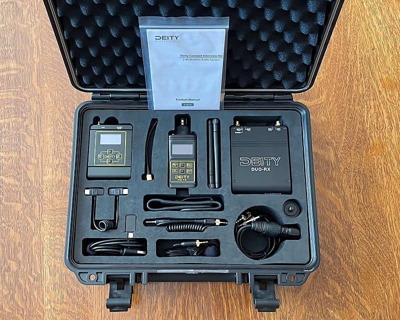 Deity Microphones - 'Deity Connect' Interview Kit - Wireless | Reverb
