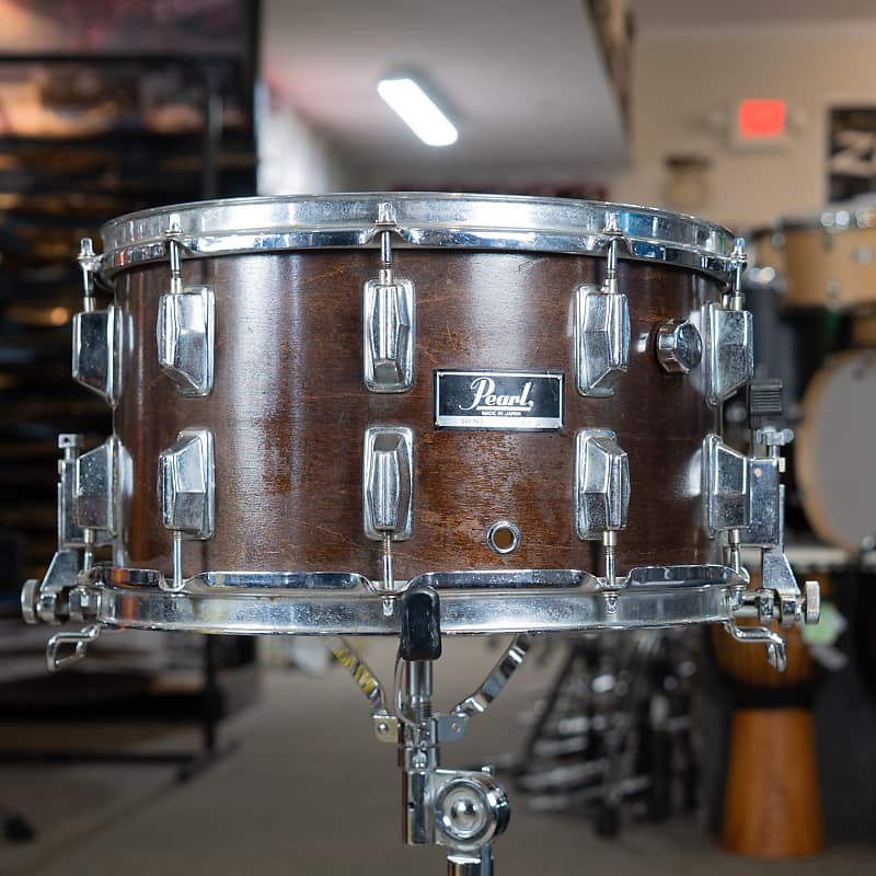 1980s Pearl M-814X Snare - 14x8" | Reverb