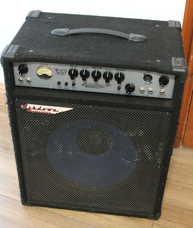 Ashdown Mag 300 (mk1) 1x15 combo | Reverb