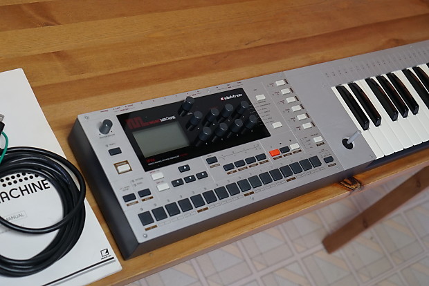 Elektron SFX-6 Monomachine sfx-60 + w/Keyboard | Reverb Australia