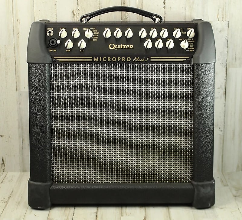 USED Quilter MicroPro Mach 2 (007) | Reverb