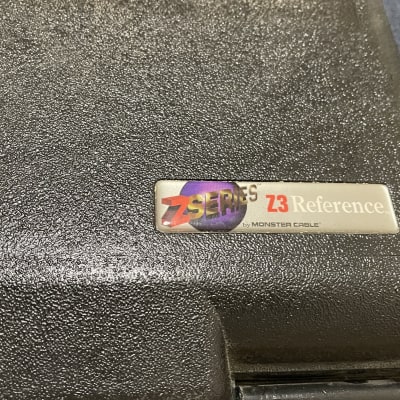 Monster Cable Z3 Reference Ultimate Audiophile Speaker Cable | Reverb