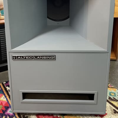 Altec Lansing A7 VOTT 1970s - Battleship gray | Reverb