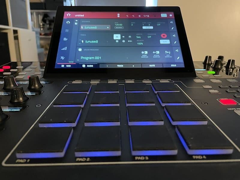 Akai MPC X Sampler Workstation w/ Custom Side | Reverb Australia