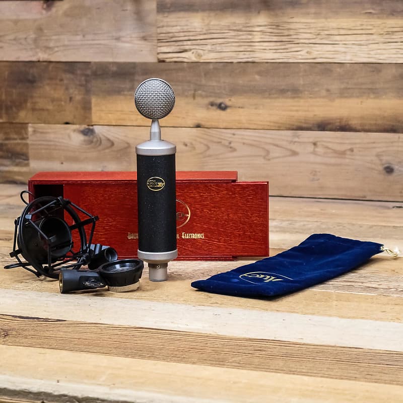 Blue Microphones Baby Bottle Studio Condenser Microphone, | Reverb