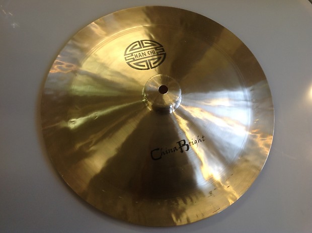 Han Chi 14" China Bright Cymbal made in Wuhan | Reverb