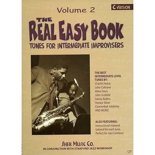 The Real Easy Book - Volume 2 Chuck Sher/ Michael Zisman | Reverb