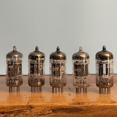 Mullard PAIR ECC82 12AU7 valve tube 1952 | Reverb