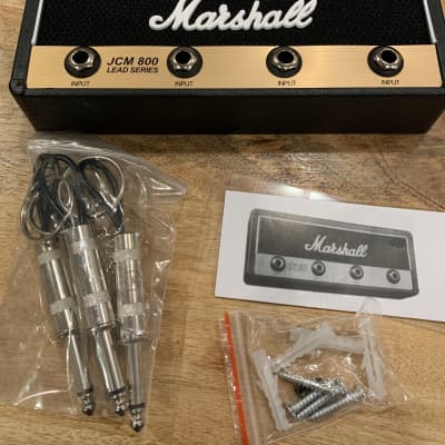 Marshall Amp Jack Rack II wall Keychain holder | Reverb