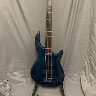 Dean 5 String Bass Guitar - EMG HZ pickups 5 String early | Reverb