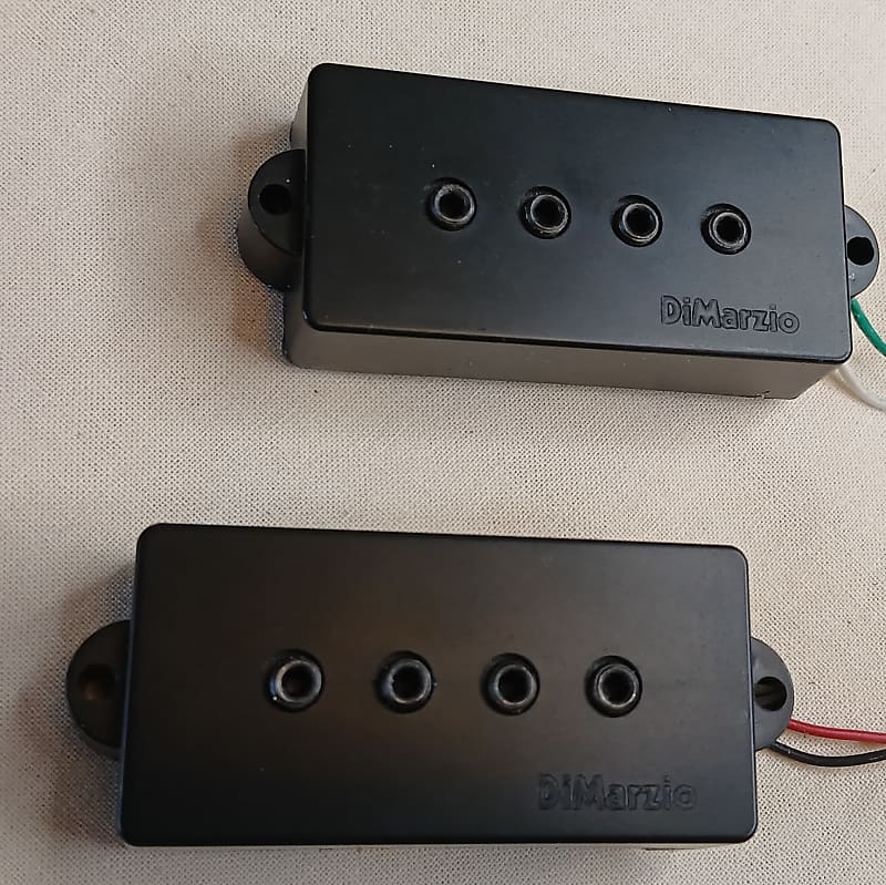 DiMarzio DP 122 BLK 2000's - Black | Reverb