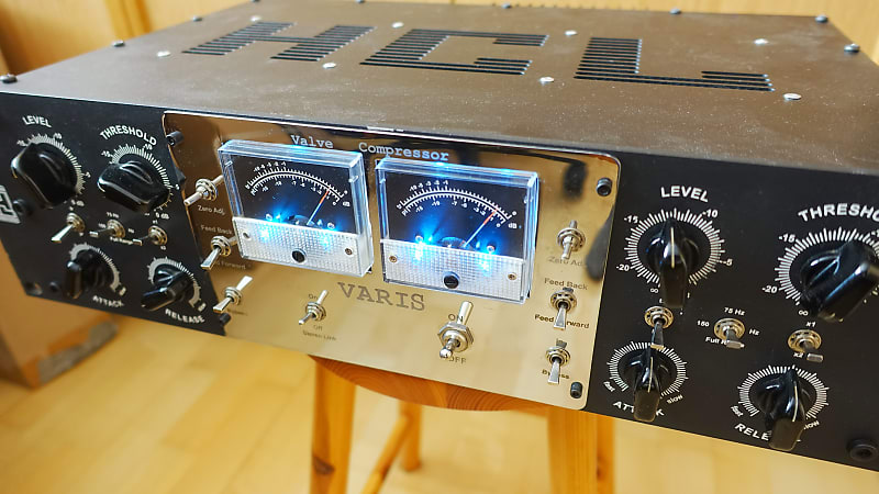 HCL Varis - Tube Vari-Mu Compressor | Reverb Czechia
