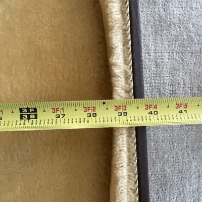 Danelectro Hardshell Case First Reissue Era 1998-2001 Tweed w | Reverb