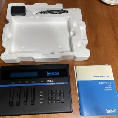 Lexicon MRC MIDI Remote Control 1990s - Black | Reverb