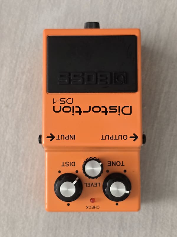 Boss DS-1 Distortion (Silver Label) 1994 - Present - Orange | Reverb