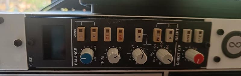 Solid State Logic SL521 PreAmp & SL522 EQ from 5000 Console | Reverb
