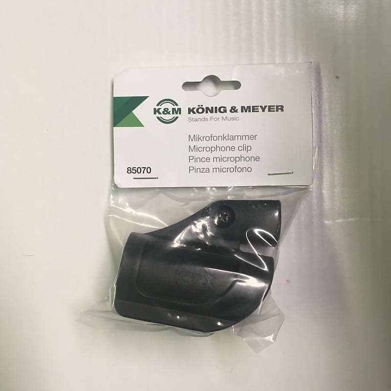 K&M 85070 5/8" Microphone Clip | Reverb