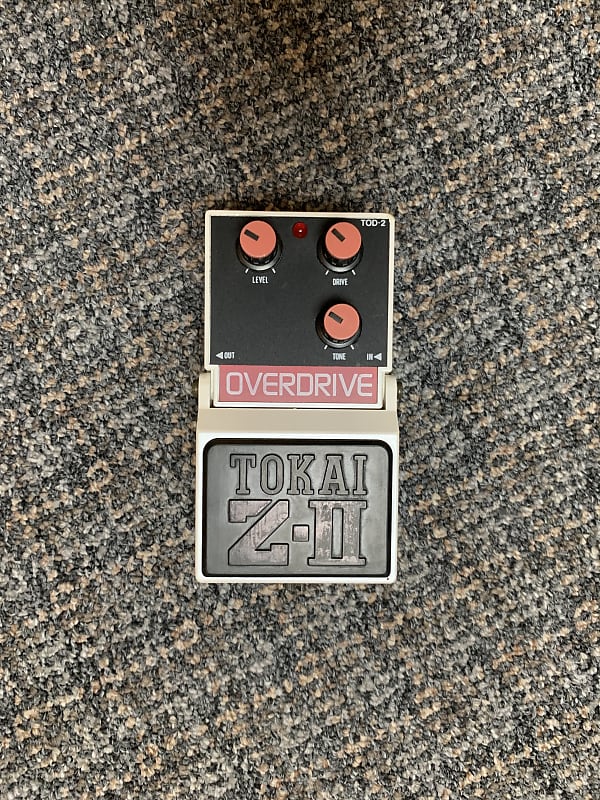 Tokai TOD-2 1980’s White MIJ (NE5532 Op-amp) | Reverb