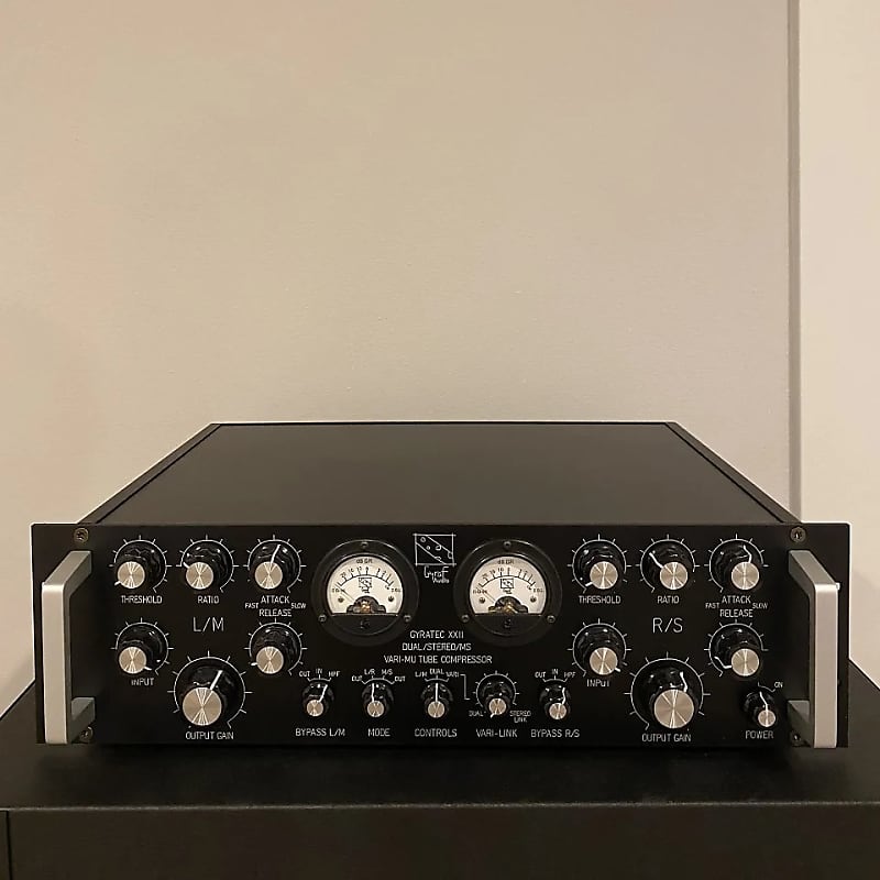 Gyraf Gyratec G22 GXXII Gyratec Tube Compressor Stereo Varimu | Reverb