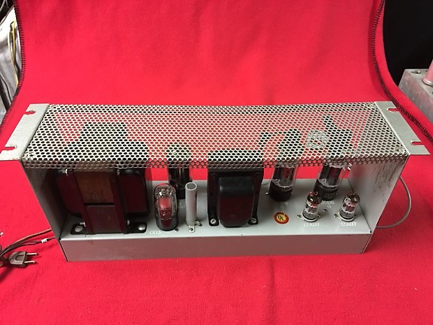 Single DuKane Mono Tube Amplifiers Model 1A435 uses 6CD6/7867 | Reverb