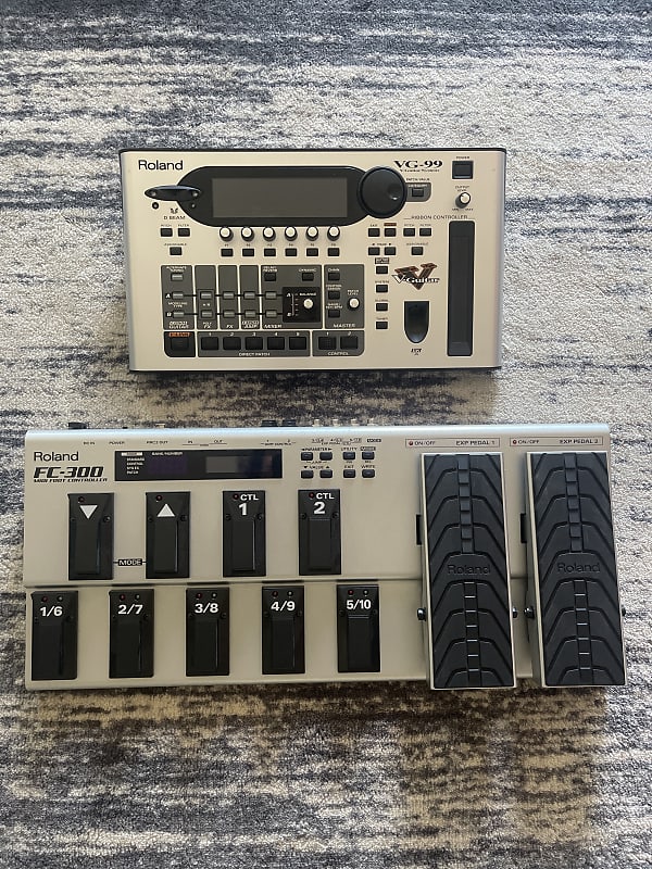 Roland VG-99 / FC-300 | Reverb
