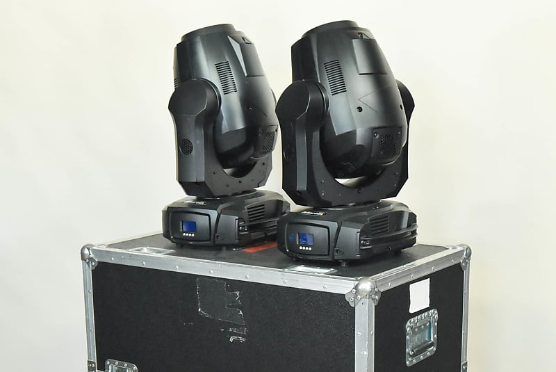 Martin MAC Axiom Hybrid 440W Wash/Beam Moving Light Pair w/ | Reverb