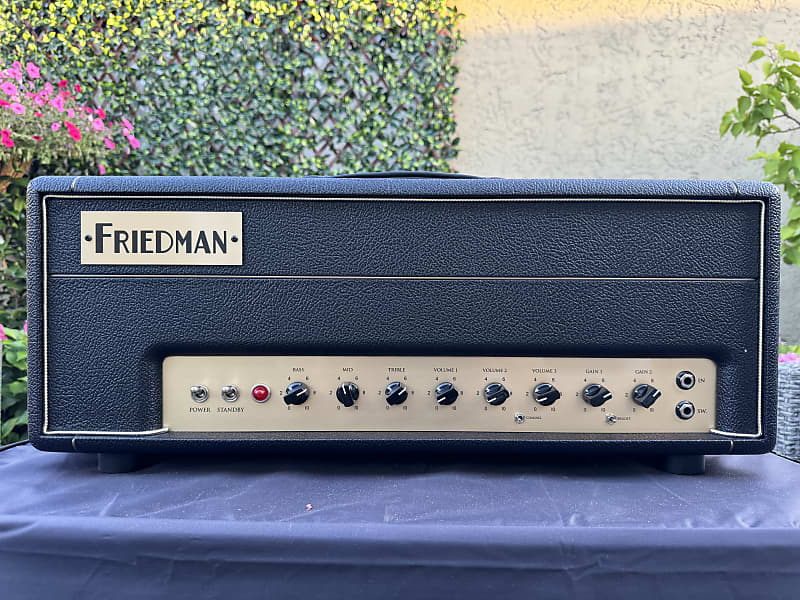 Friedman Wildwood Small Box 50 (2022-2023) - Black | Reverb