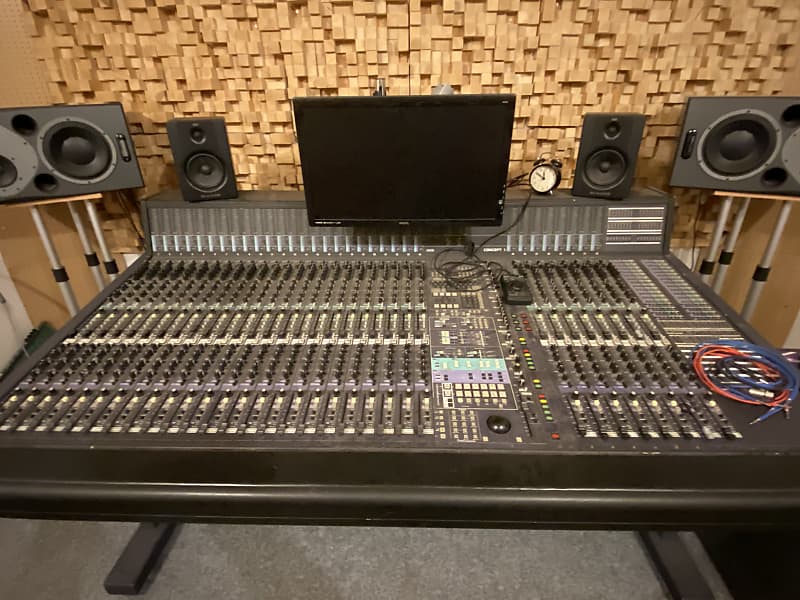 Otari Concept One mixing console | Reverb