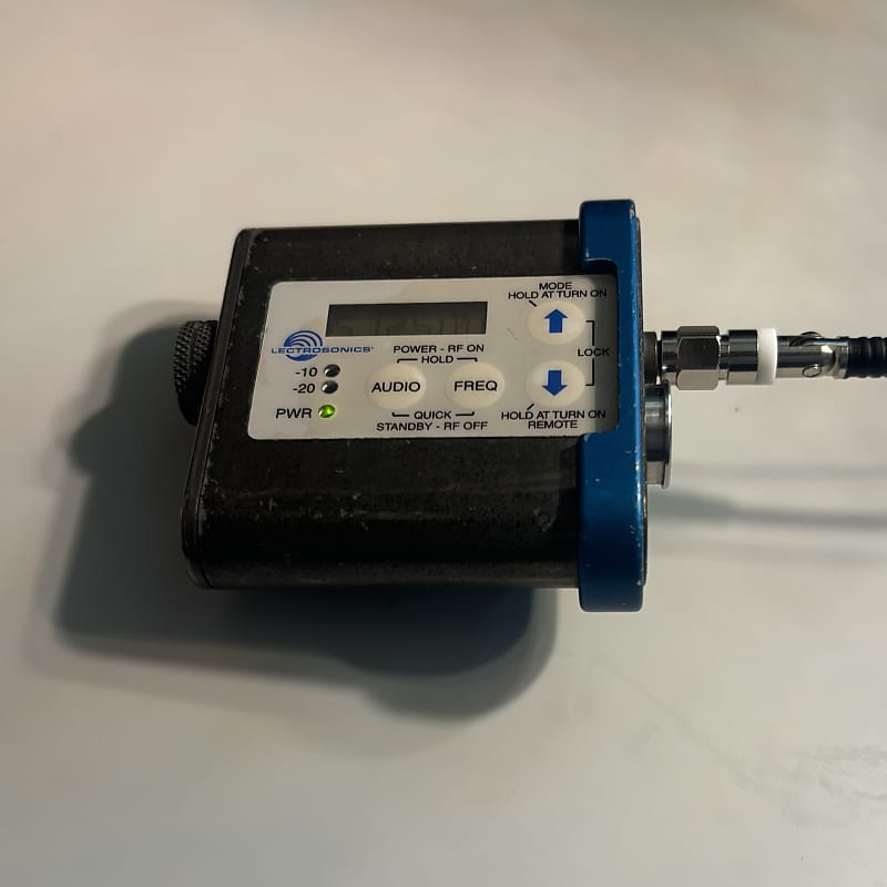 Lectrosonics SMQV E Wireless Transmitter - Block 20 | Reverb