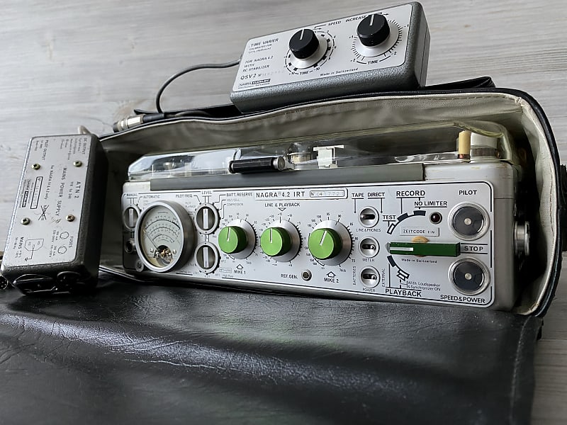1972 Nagra 4.2 IRT Rare Version Of Legendary Tape Recorder | Reverb UK