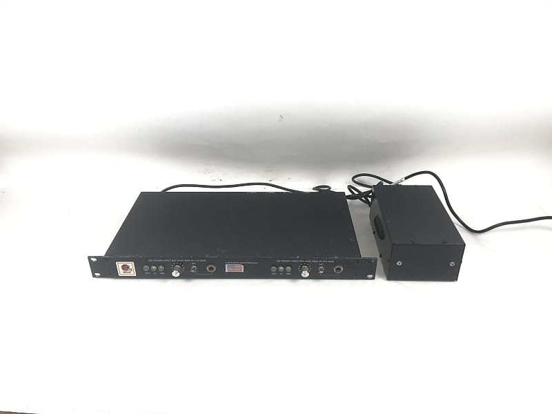 Brent Averill Enterprises Mic Preamp/Direct Box Made From API | Reverb