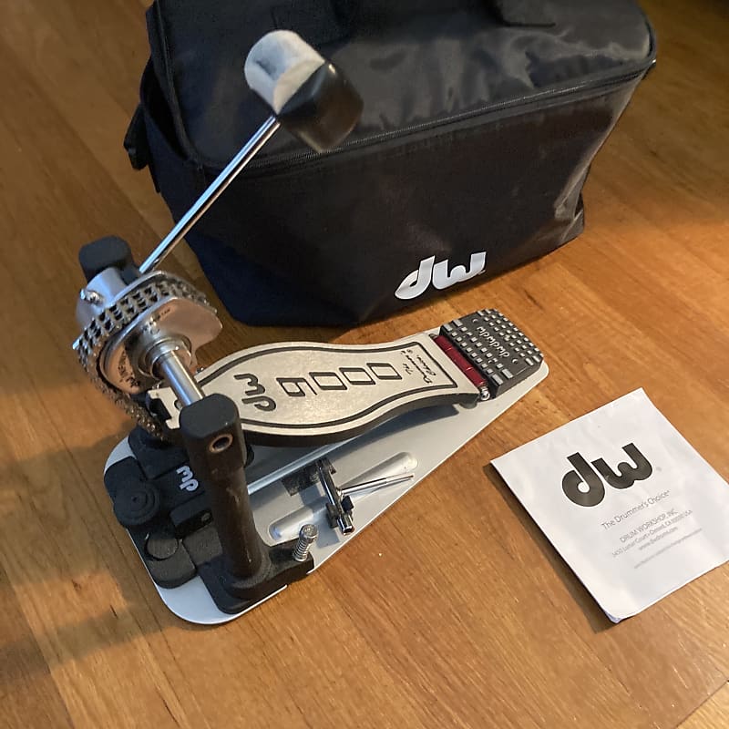 DW 9000 Single kick drum bass pedal | Reverb